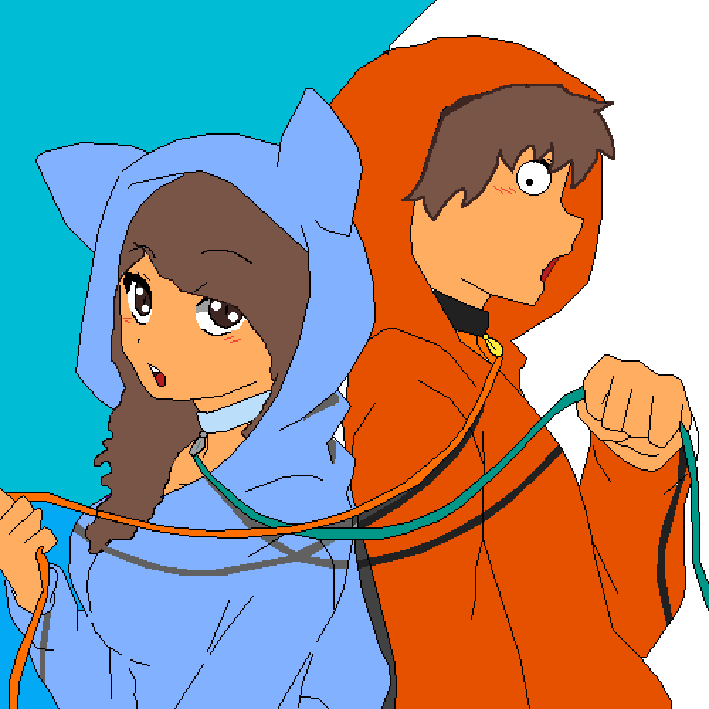 Pixilart - I gave him pog face by Zenitsu-artist