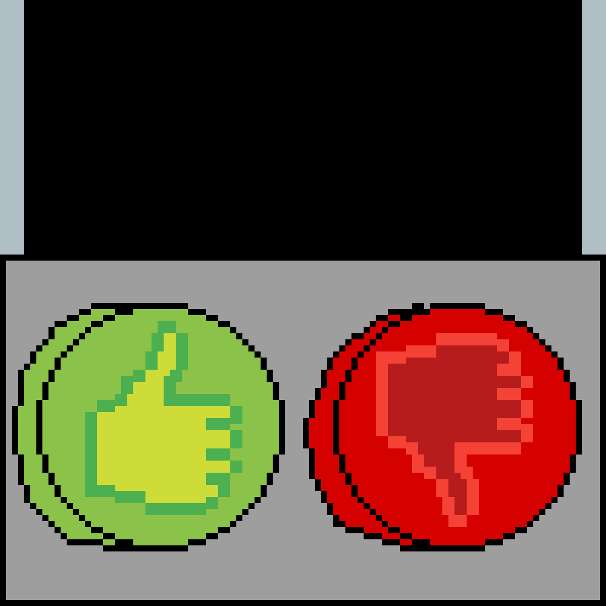 Pixilart - like/dislike by WolfieCake