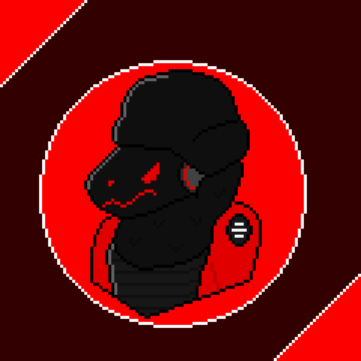 Editing my protogen oc - Free online pixel art drawing tool - Pixilart