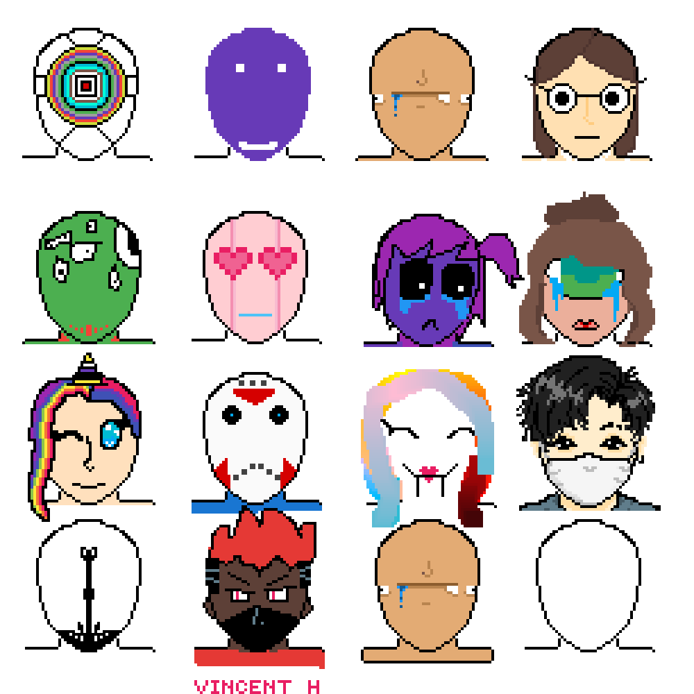 Pixilart - make a face by Logans-art