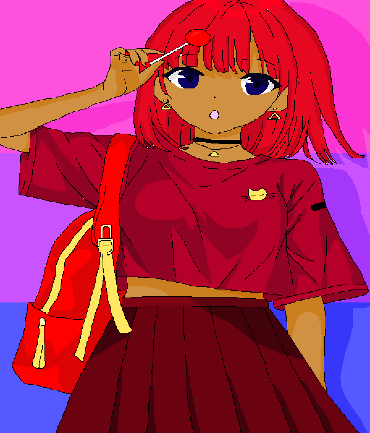 Pixilart - Roni by blackdimond666