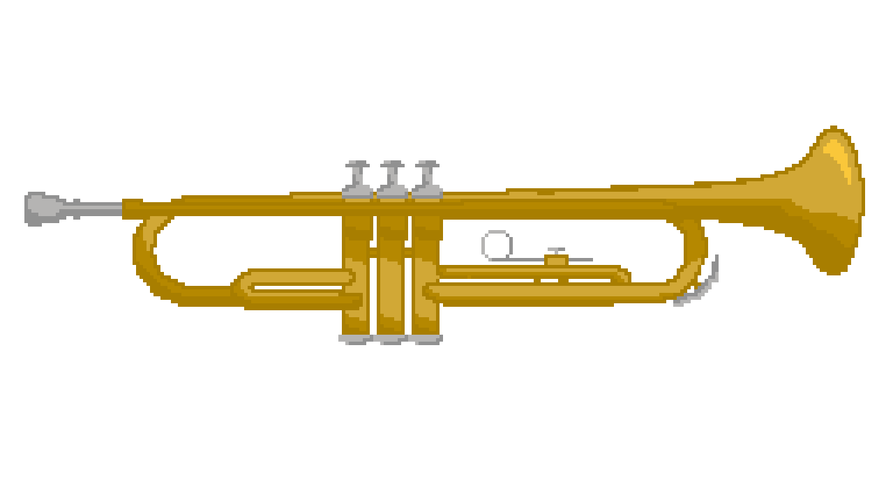Pixilart - trumpet by heyitsdakota