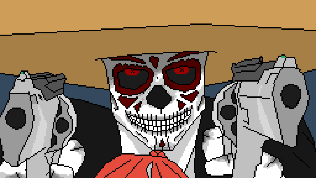 Pixilart - Day of the Dead by Ghost
