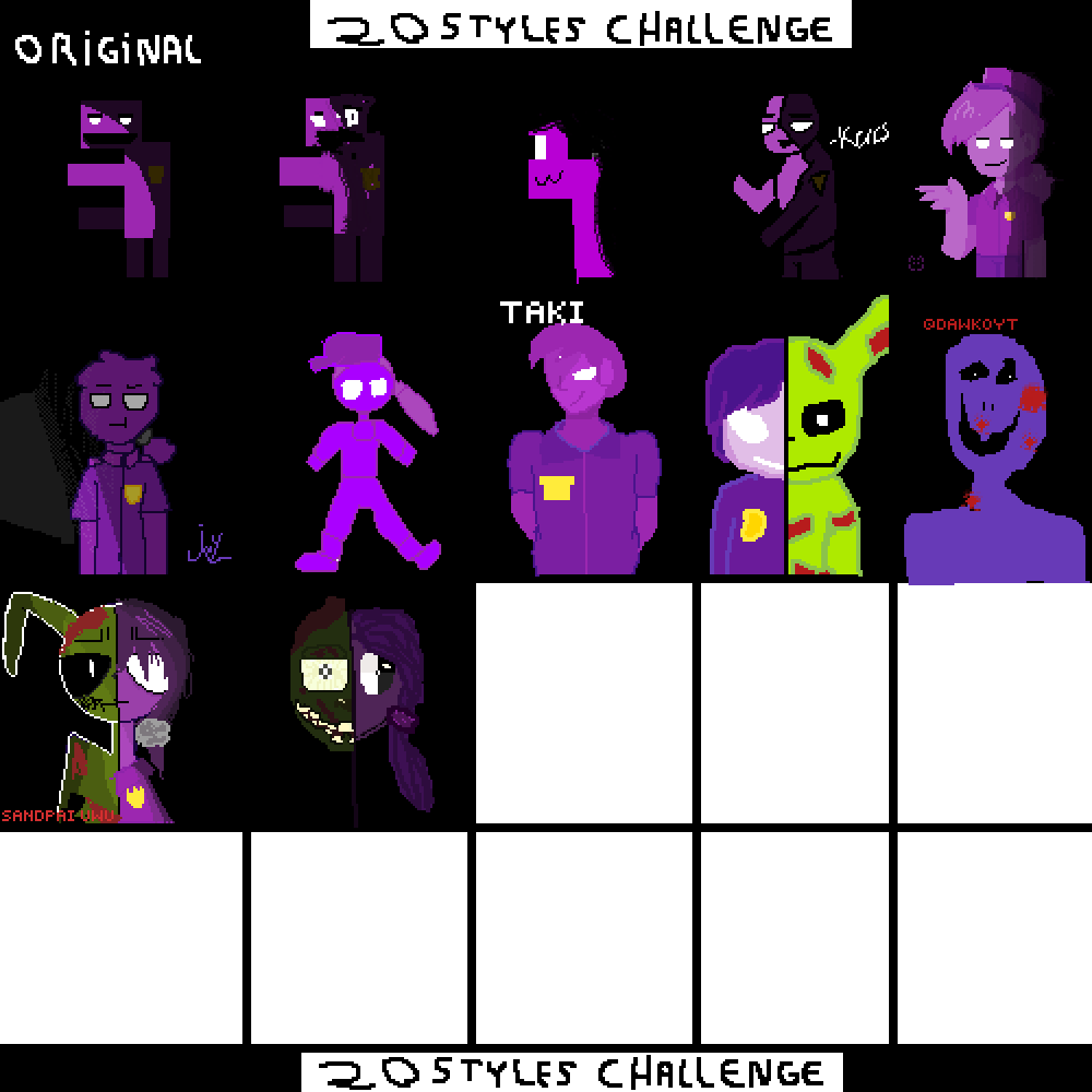 Edición William Afton - Herramienta gratuita de dibujo en línea de ...