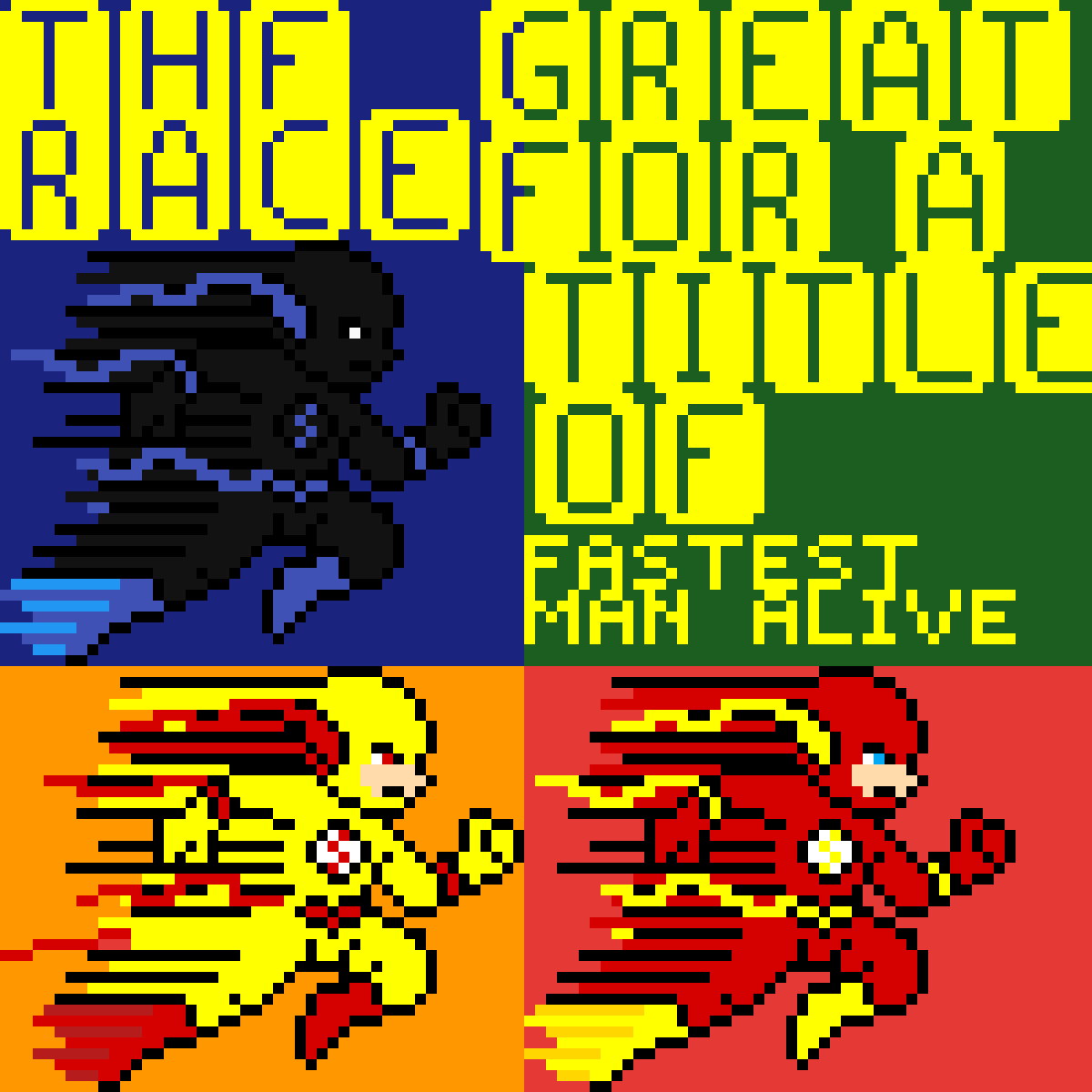Pixilart - The Race! by mainigg420