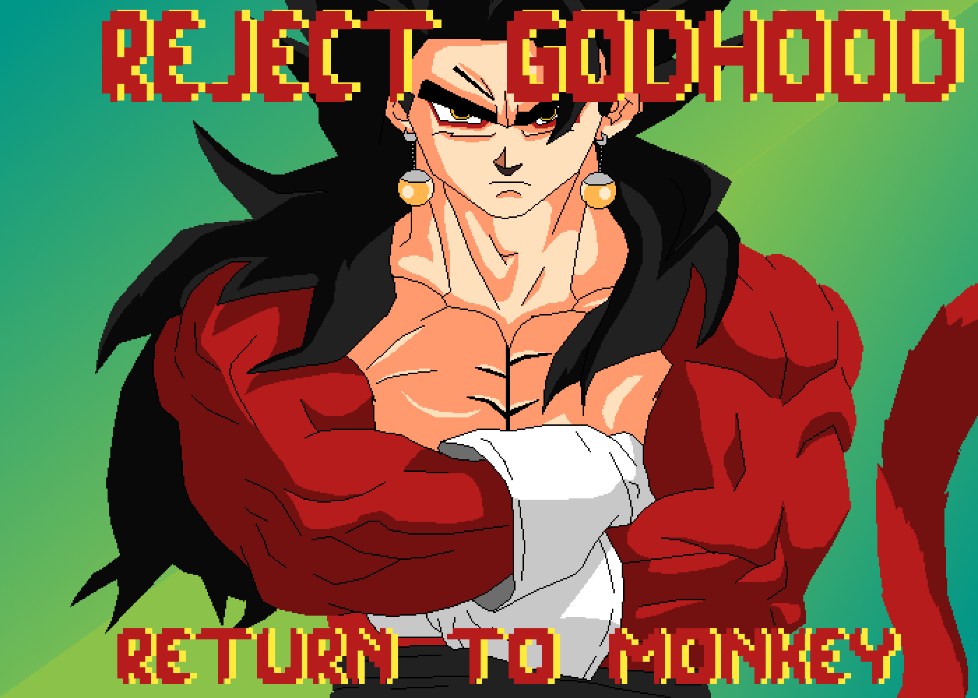 Vegito Meme Despa... VEGITO??! On Make A GIF