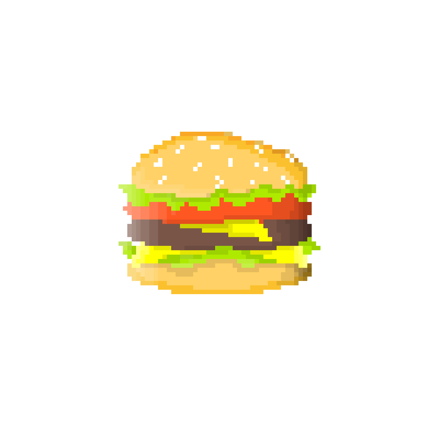 Pixilart - A Hamburger by Majic8