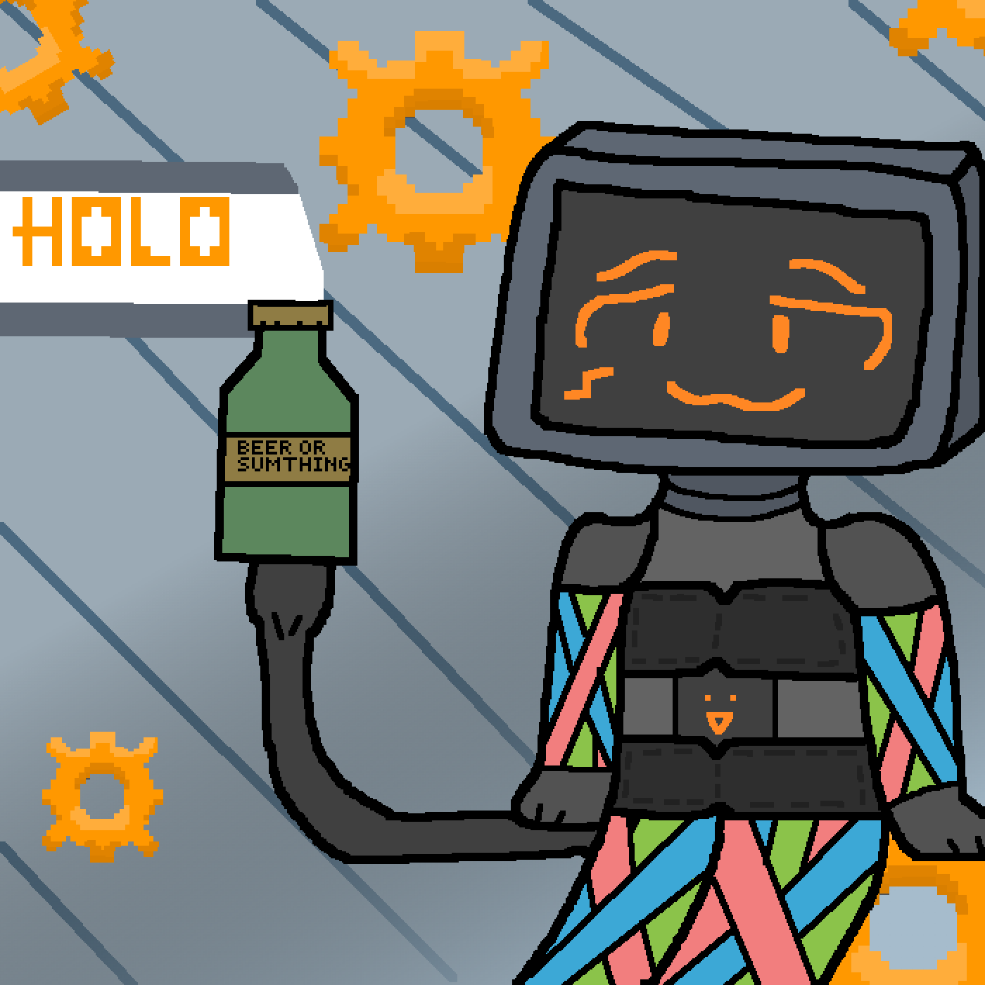 Pixilart - Holo by Talos-The-Great