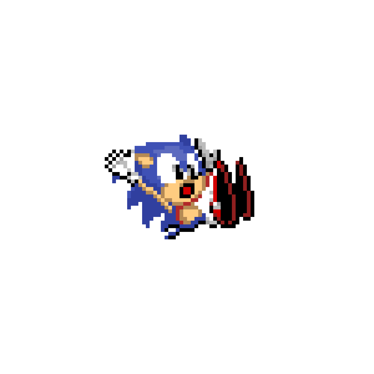 Pixilart Sonic Agreeed By Jogadorsonic