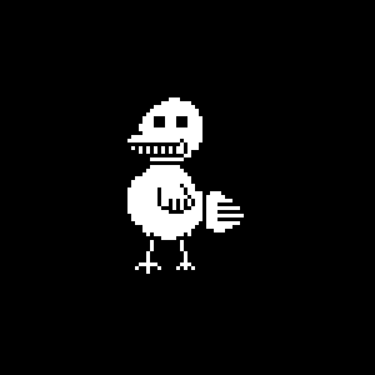 Pixilart - Ducktale Sans by Martego
