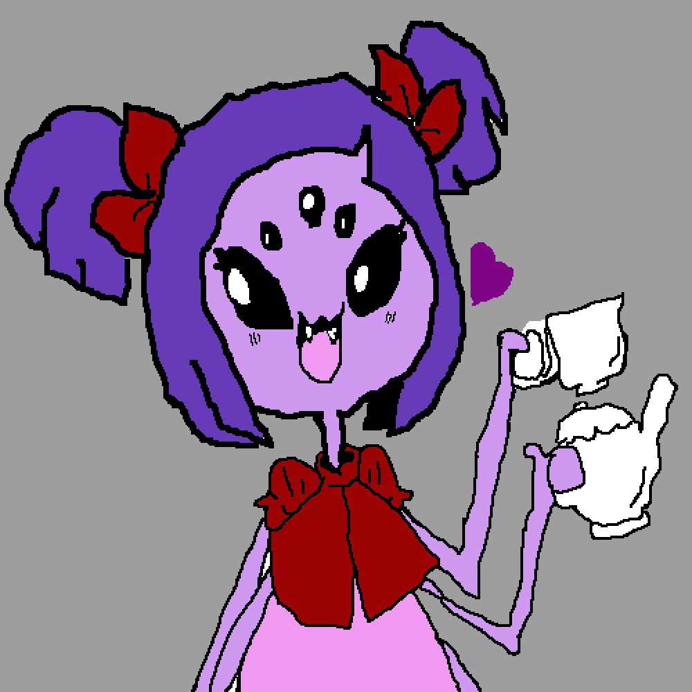 Pixilart - muffet by darkside44