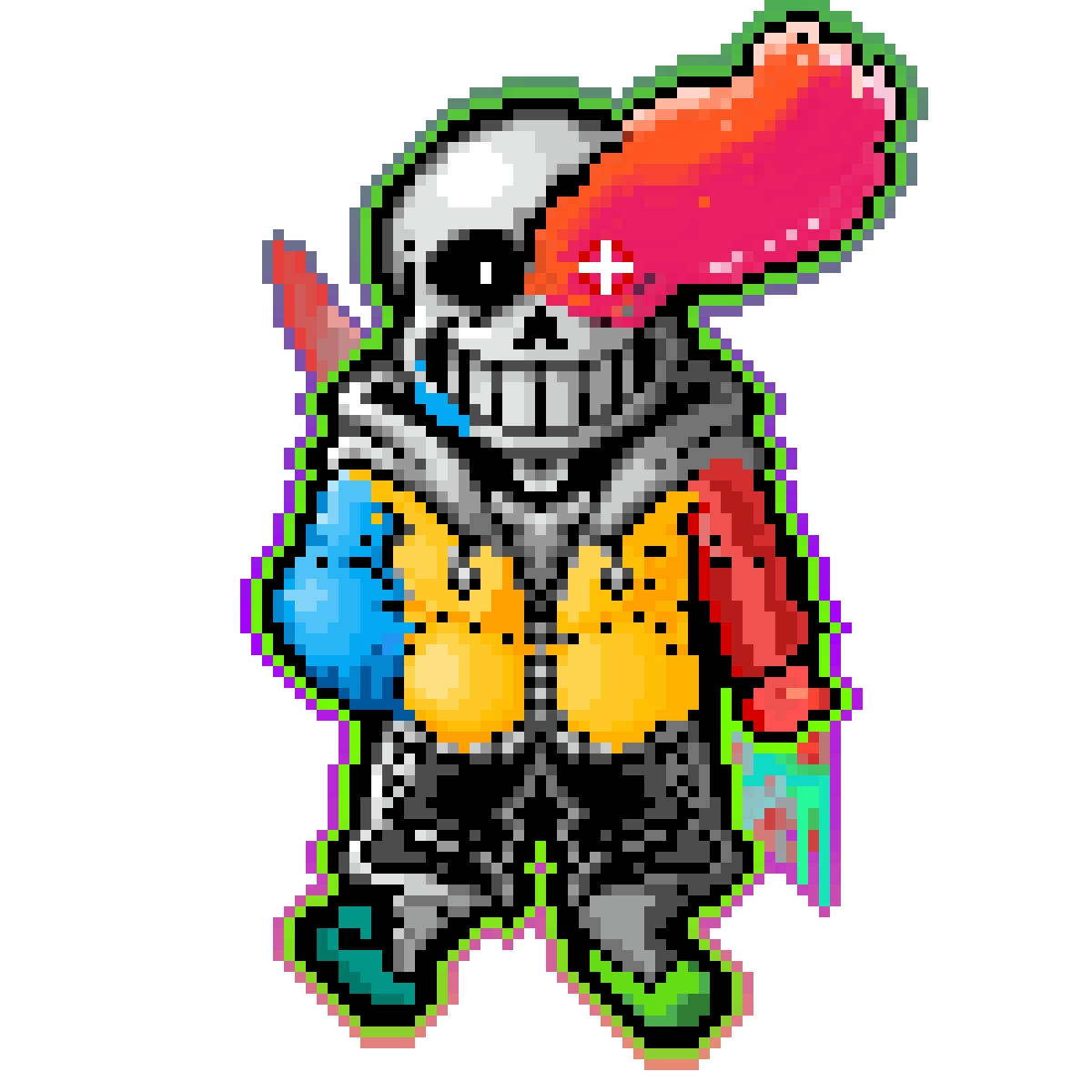 Pixilart - PAINT Sans by SpriteMan