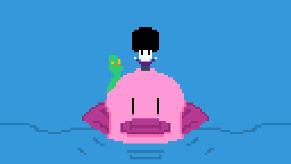 Pixilart - Blobfish by julaino