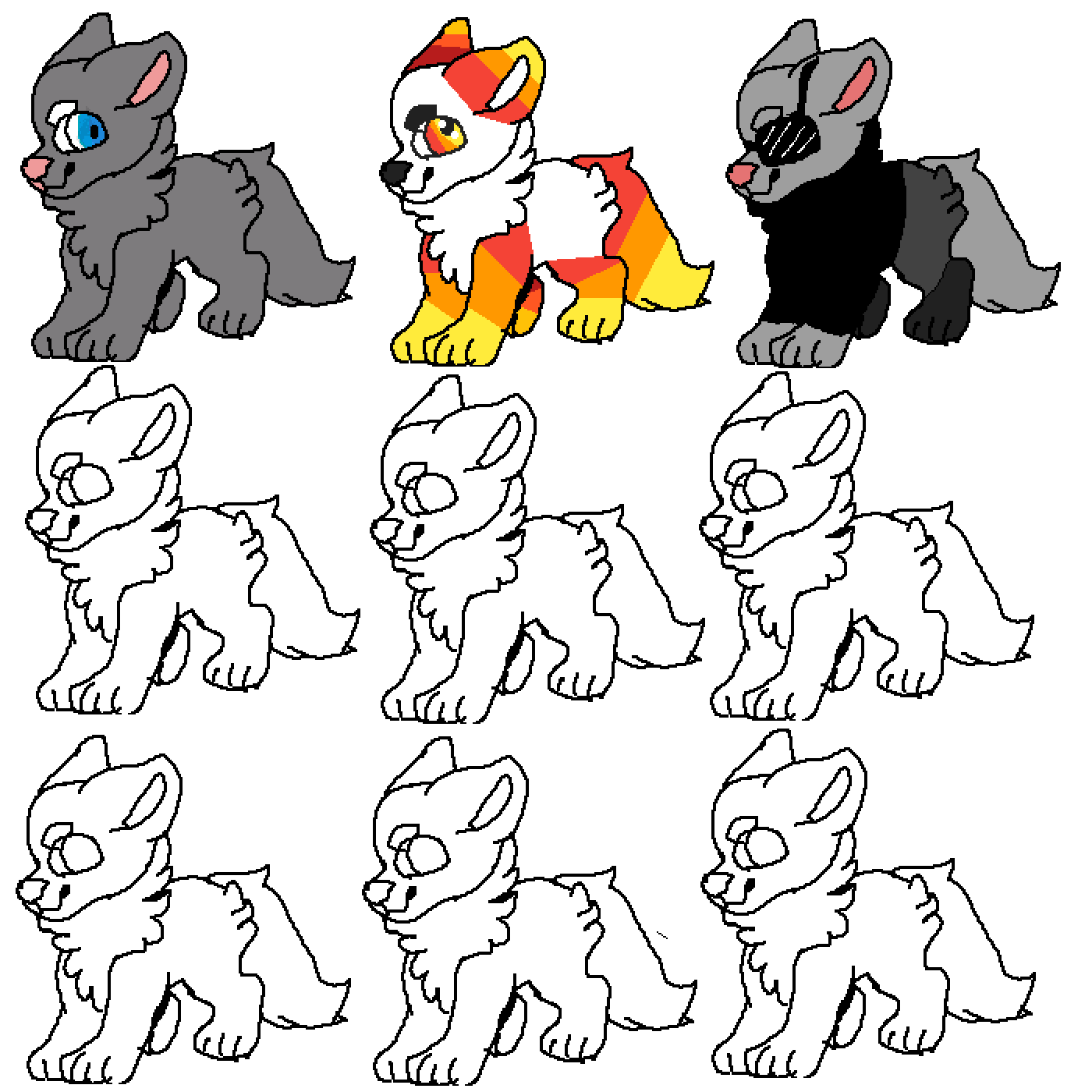 Editing the terminator - Free online pixel art drawing tool - Pixilart