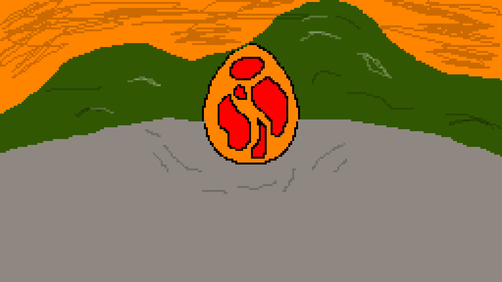 Pixilart - Egg hatching (GIF) by AmazingE