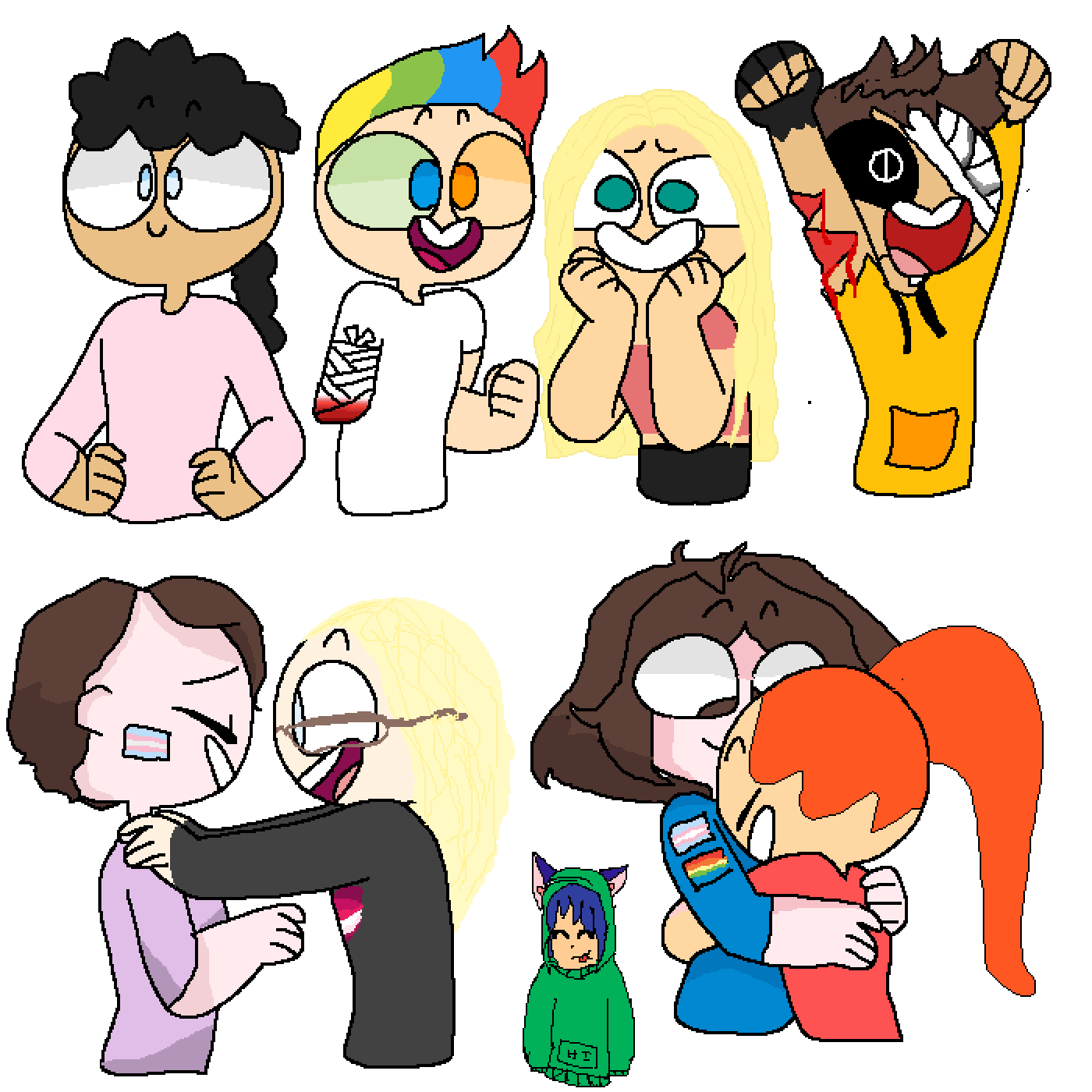 Editing Yeee. - Free online pixel art drawing tool - Pixilart