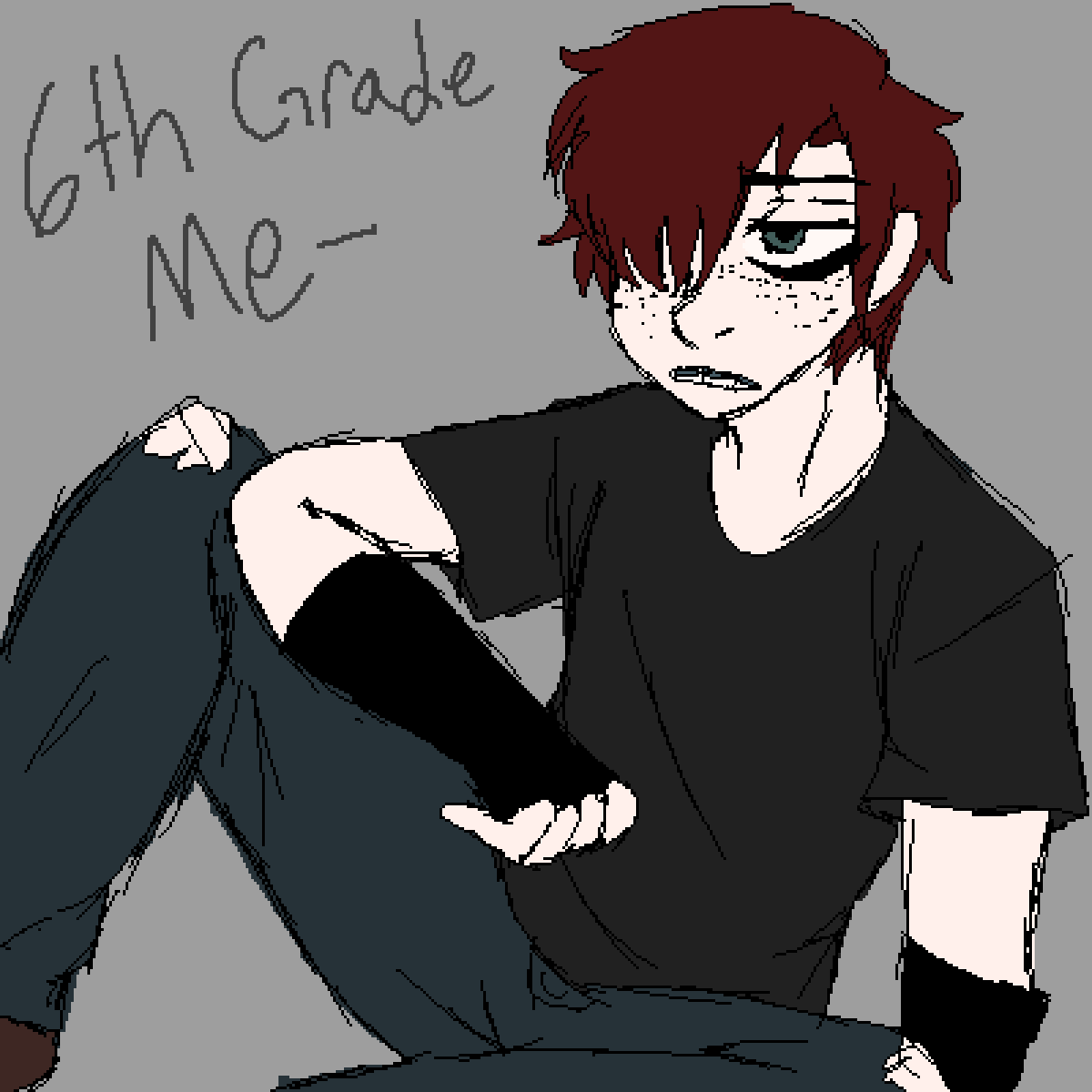 Pixilart - 6th Grade Me by romb-thankyoub