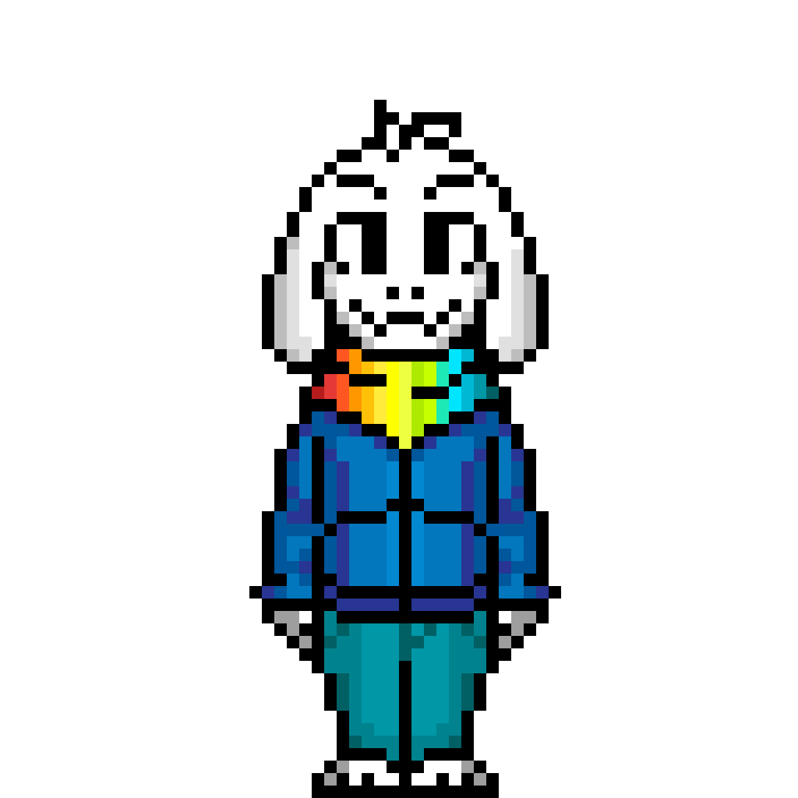 Pixilart - Storyshift asriel by Smileycat