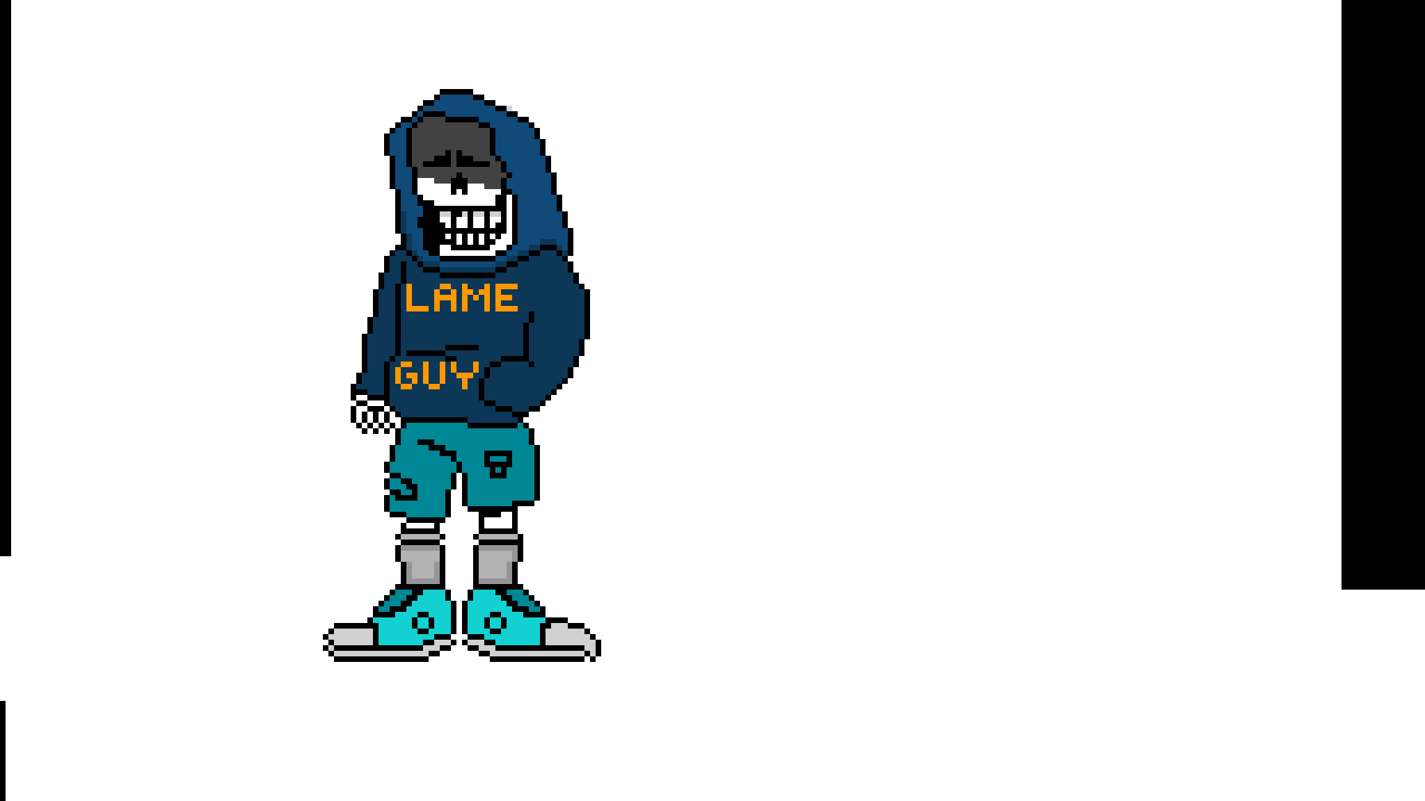 Pixilart - neverfellswap gold papy by 0gamer2000