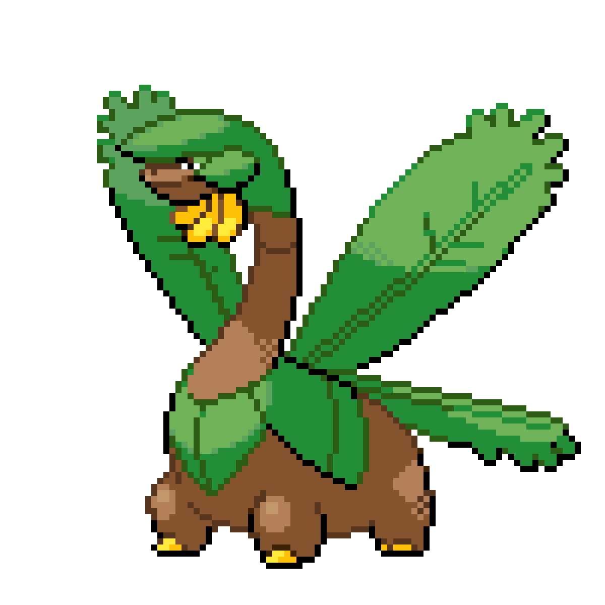 Pixilart - Tropius by Optimism