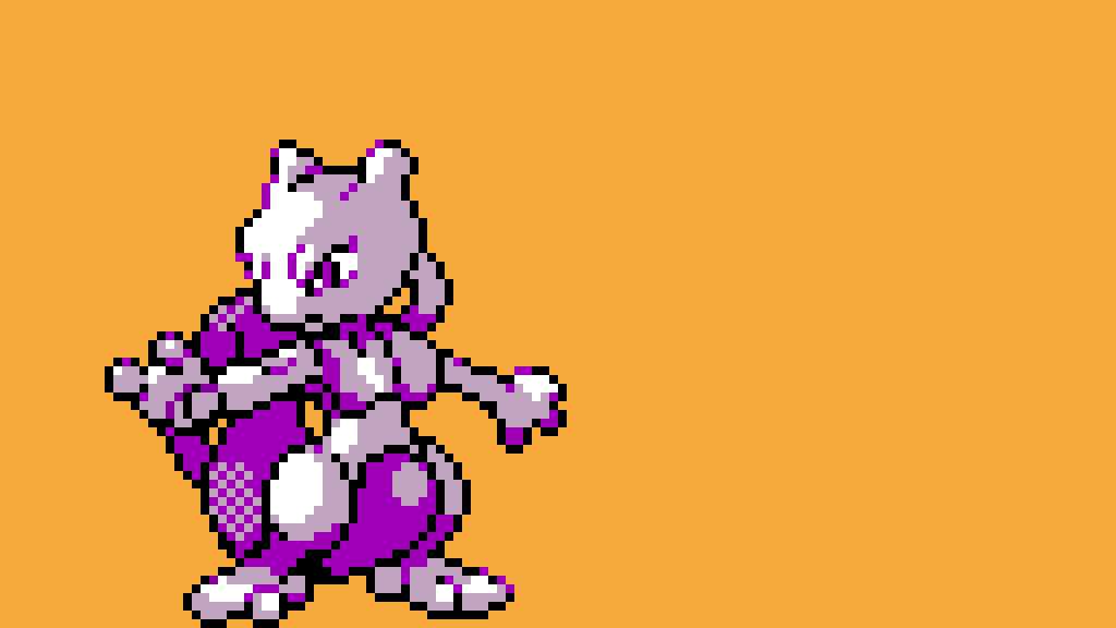 Pixilart - Mewtwo/Pokemon by pokemonRawesome