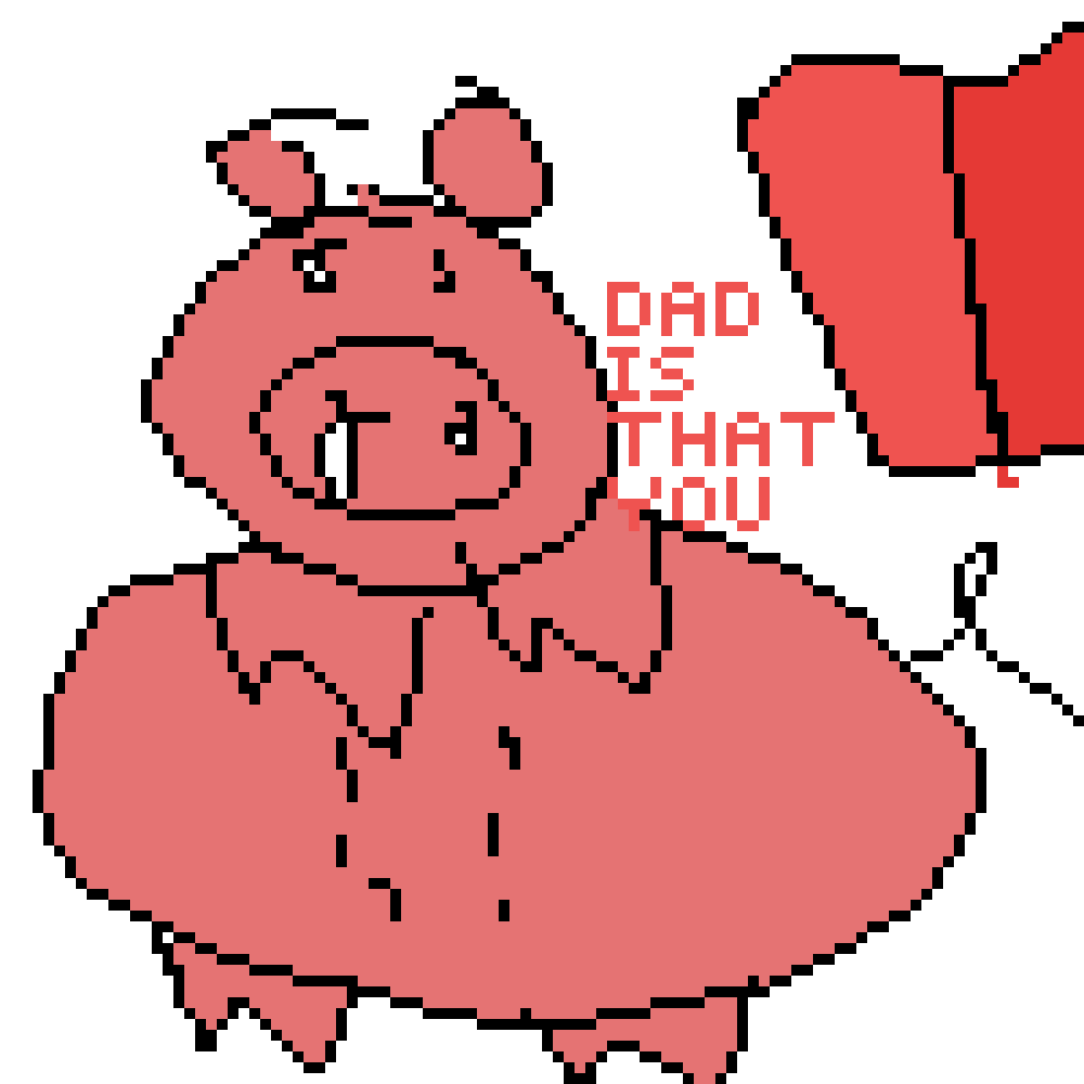 Pixilart - Dad is that you by Anonymous-uwu