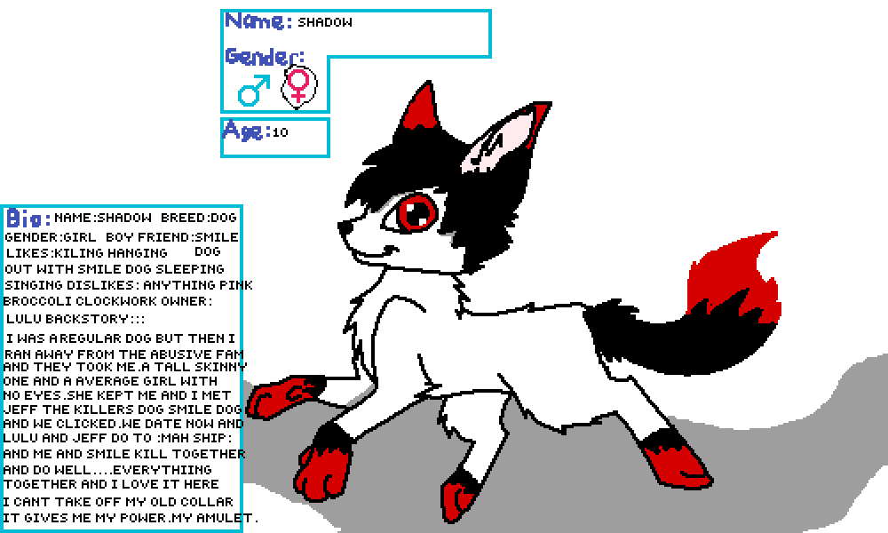 Pixilart - snowtail/star by catgirl1221