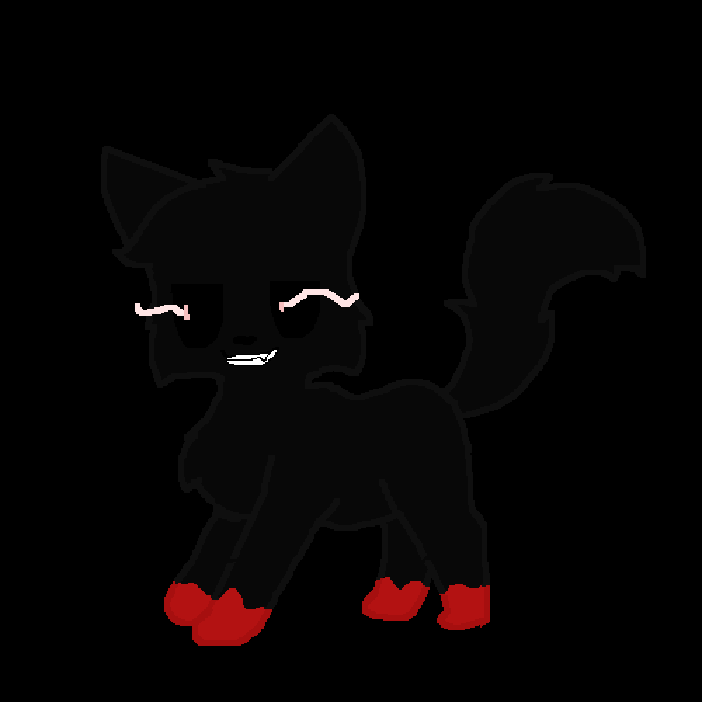 Editing shadow the cat - Free online pixel art drawing tool - Pixilart