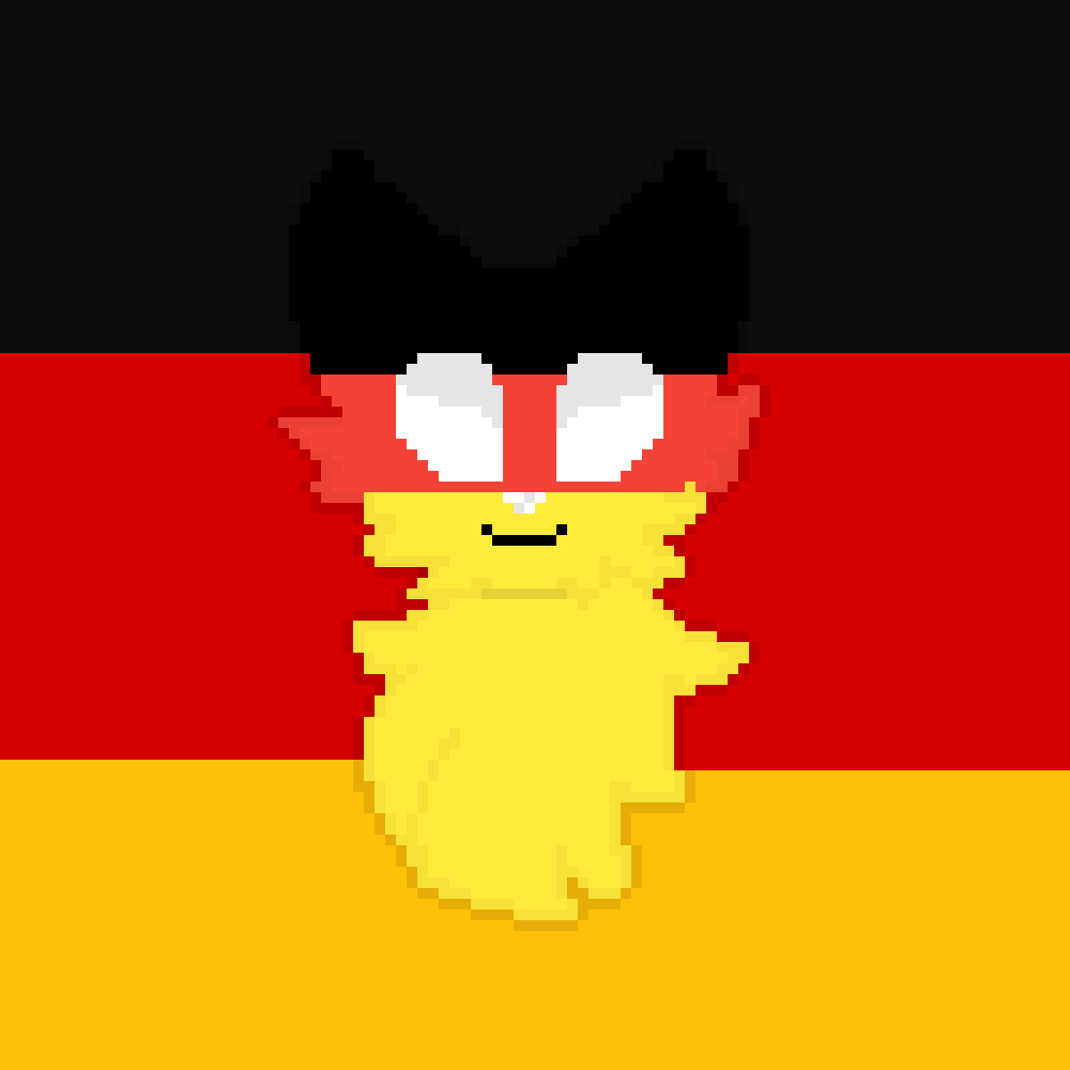 Pixilart - germany in my oc style by spottedleaf101