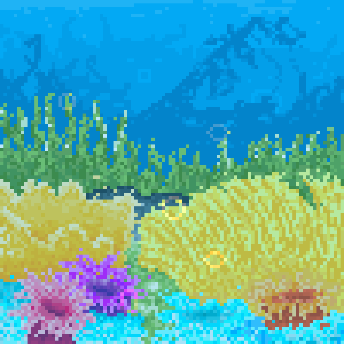 Pixilart - Under the Sea by Beezyy