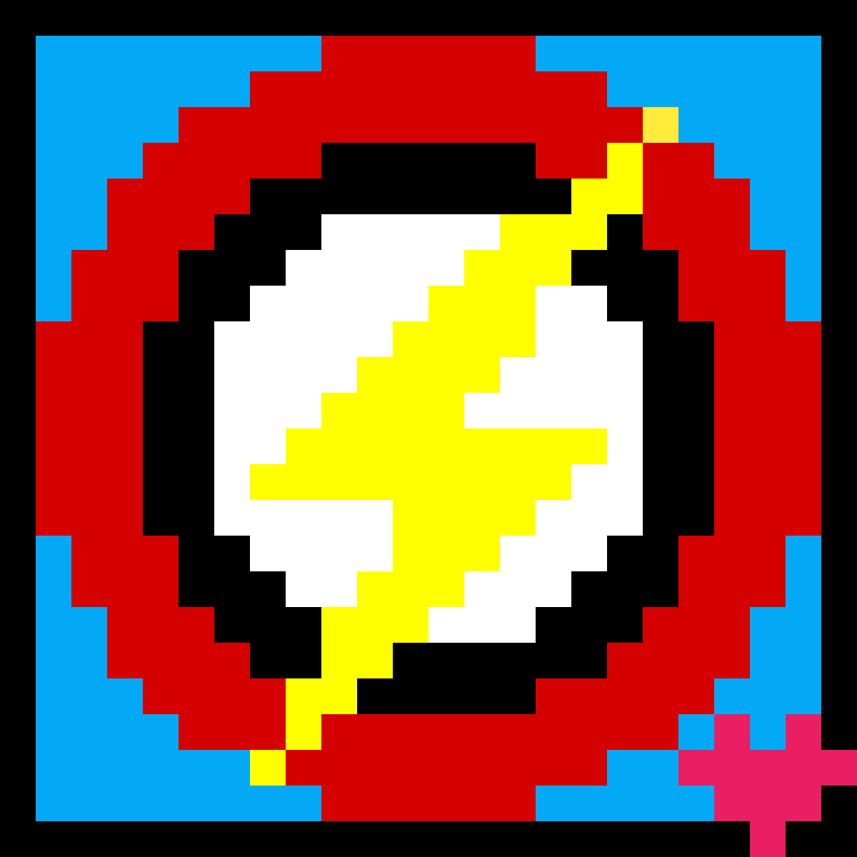 Pixilart - The Flash Symbol by SylveonLover