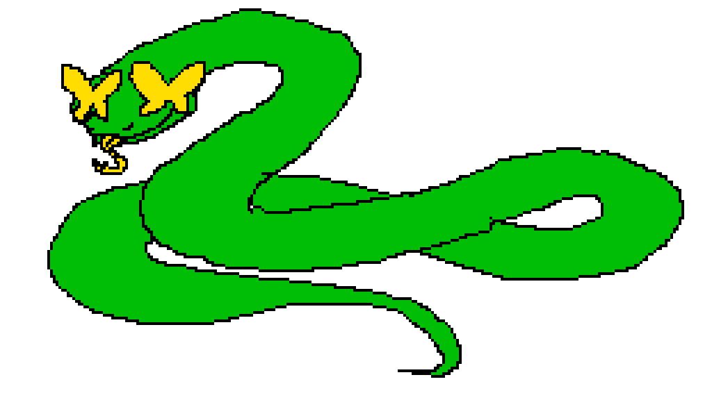 Editing slink (snake base) - Free online pixel art drawing tool - Pixilart