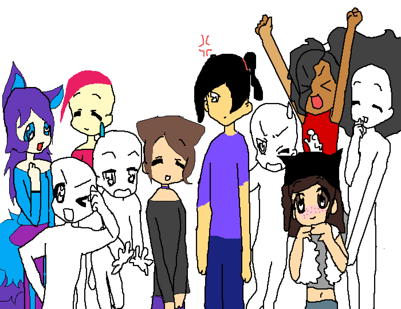 Editing Anyone can add - Free online pixel art drawing tool - Pixilart