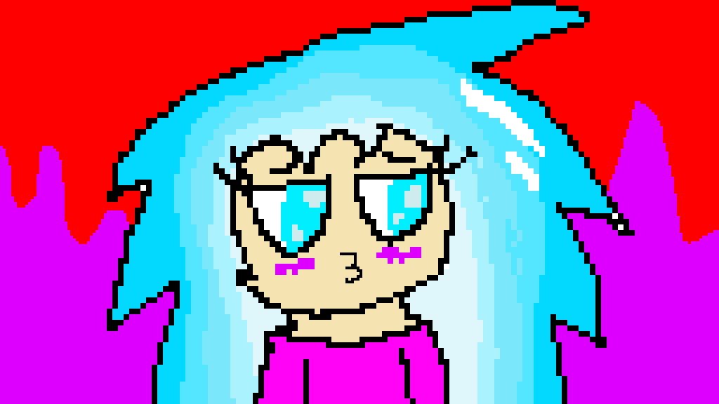 Editing Fluffy hair - Free online pixel art drawing tool - Pixilart