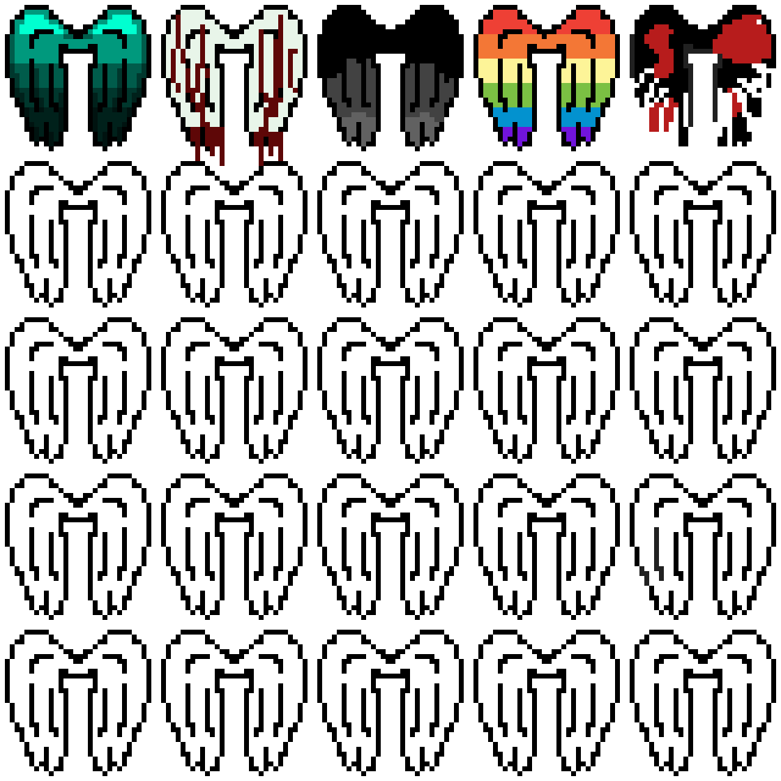 Editing Oi - Free online pixel art drawing tool - Pixilart