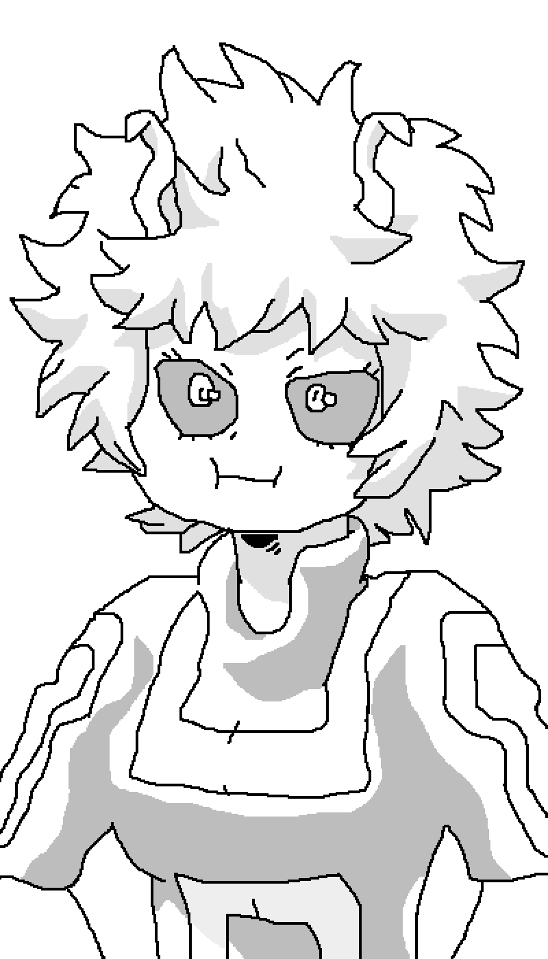 Pixilart - Mina Ashido base by Yuki-Hoshiko