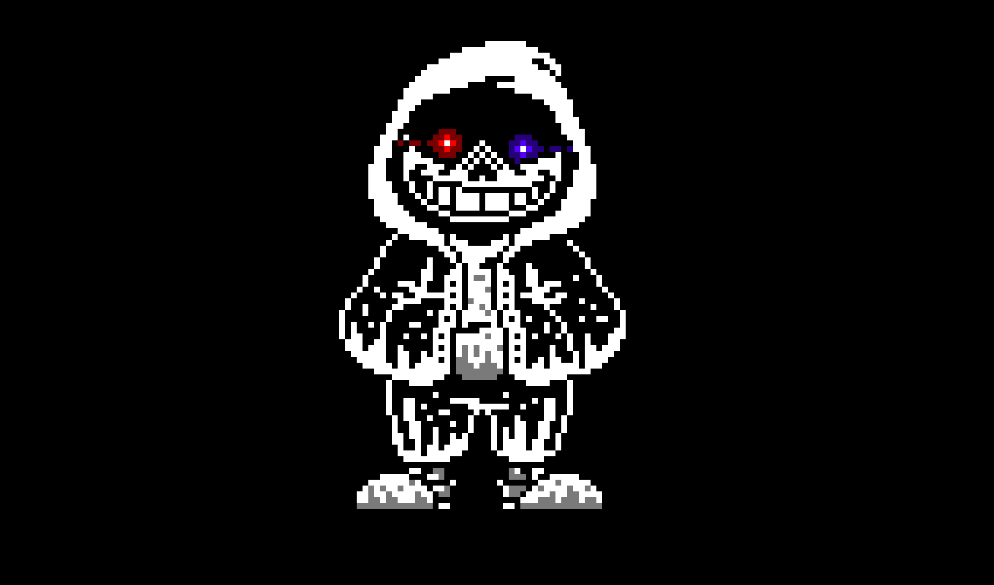 Pixilart - Dust Sans by Renasn