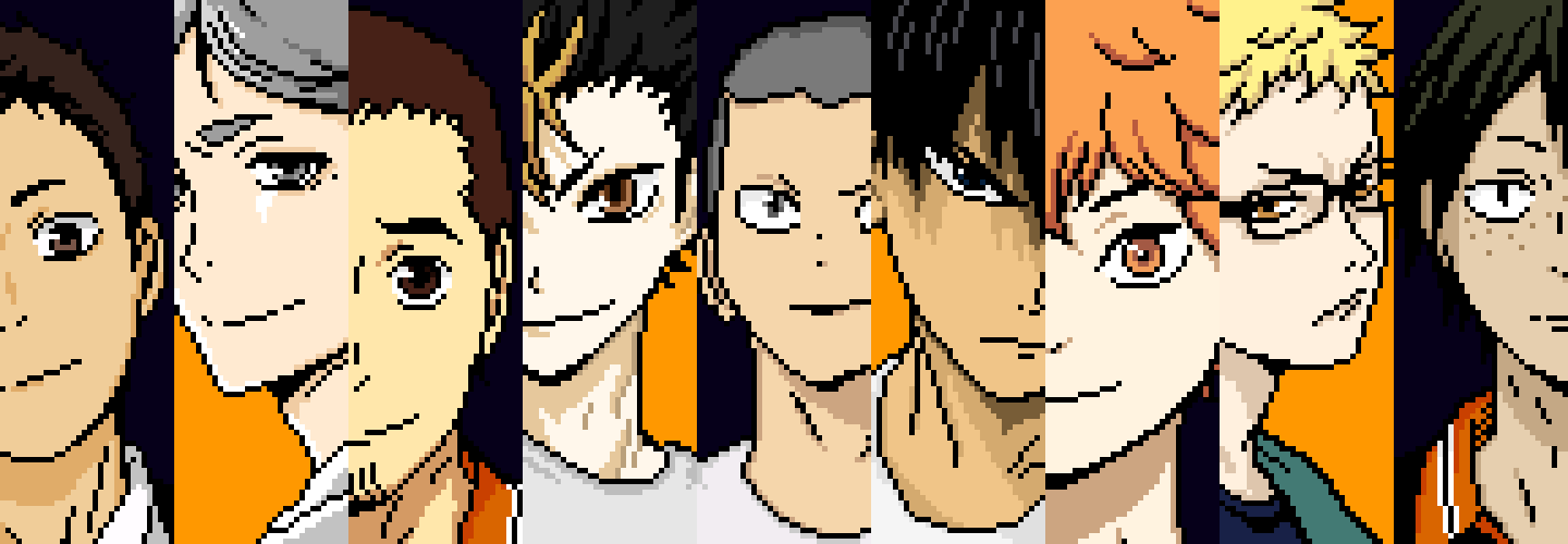 Pixilart - Karasuno by Ponyo-fishy