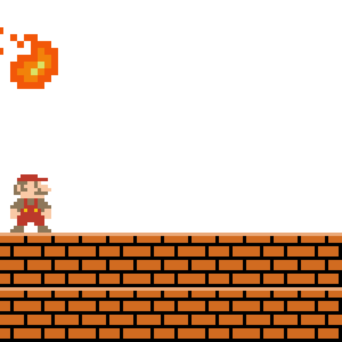Editing mario - Free online pixel art drawing tool - Pixilart