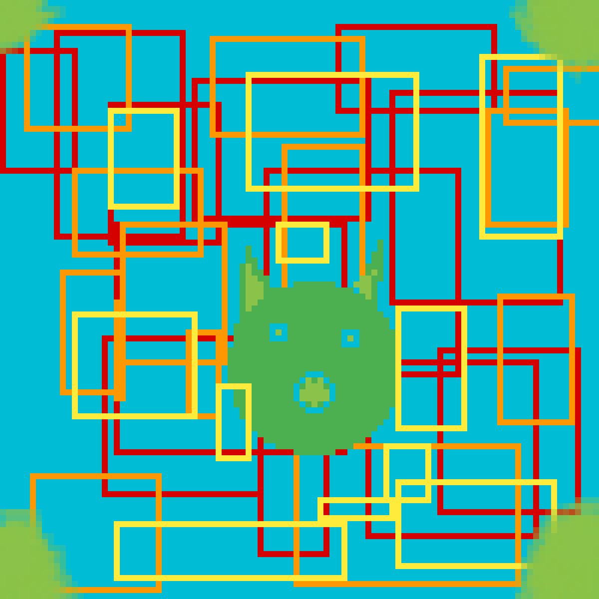 Editing the round pickle god - Free online pixel art drawing tool ...