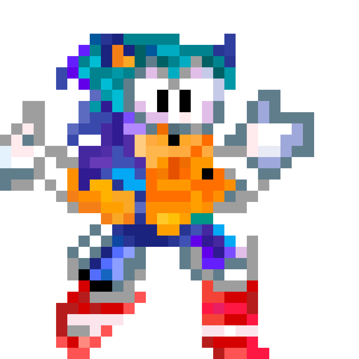 Editing Dead sonic - Free online pixel art drawing tool - Pixilart