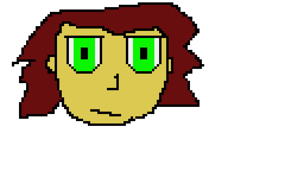 Editing eye open eyes closed - Free online pixel art drawing tool ...