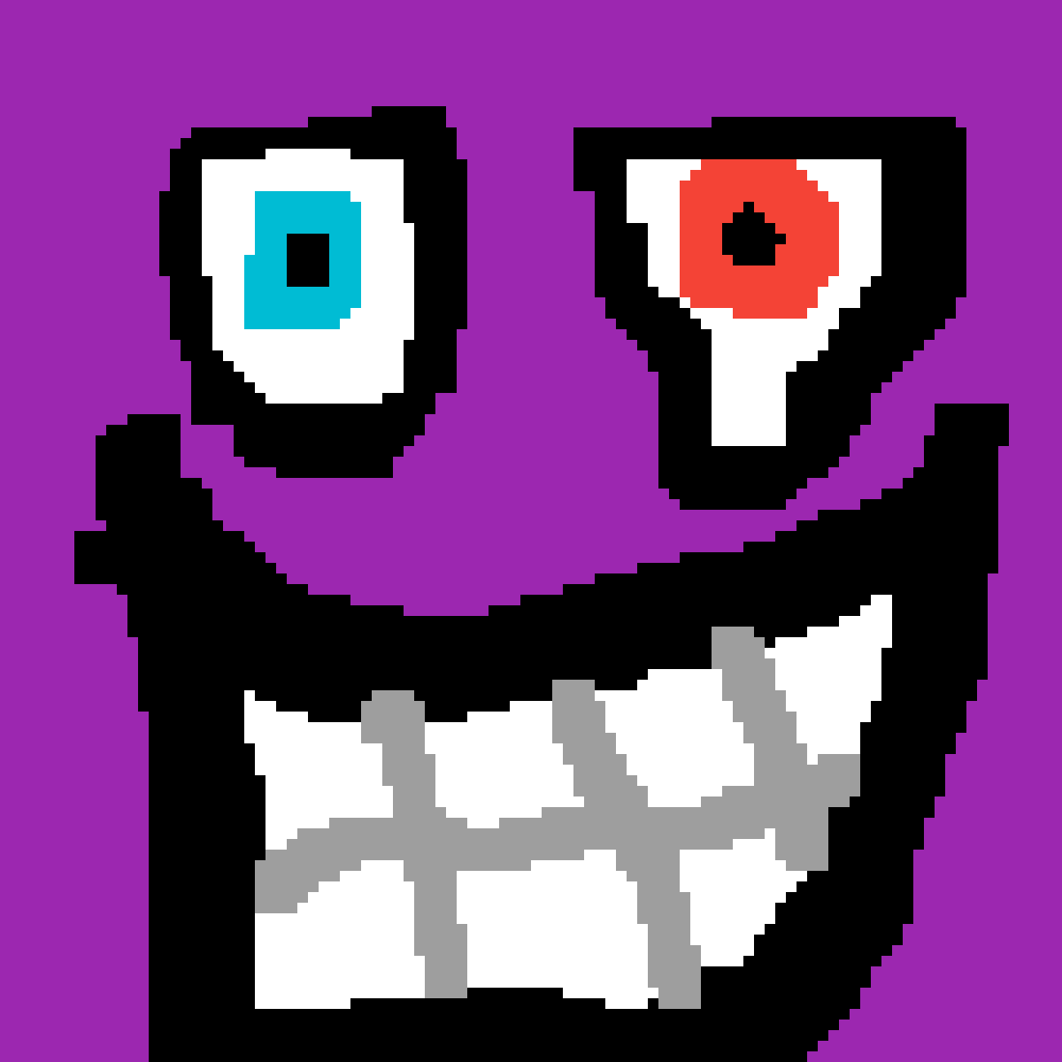 Pixilart - krazy man by Banda