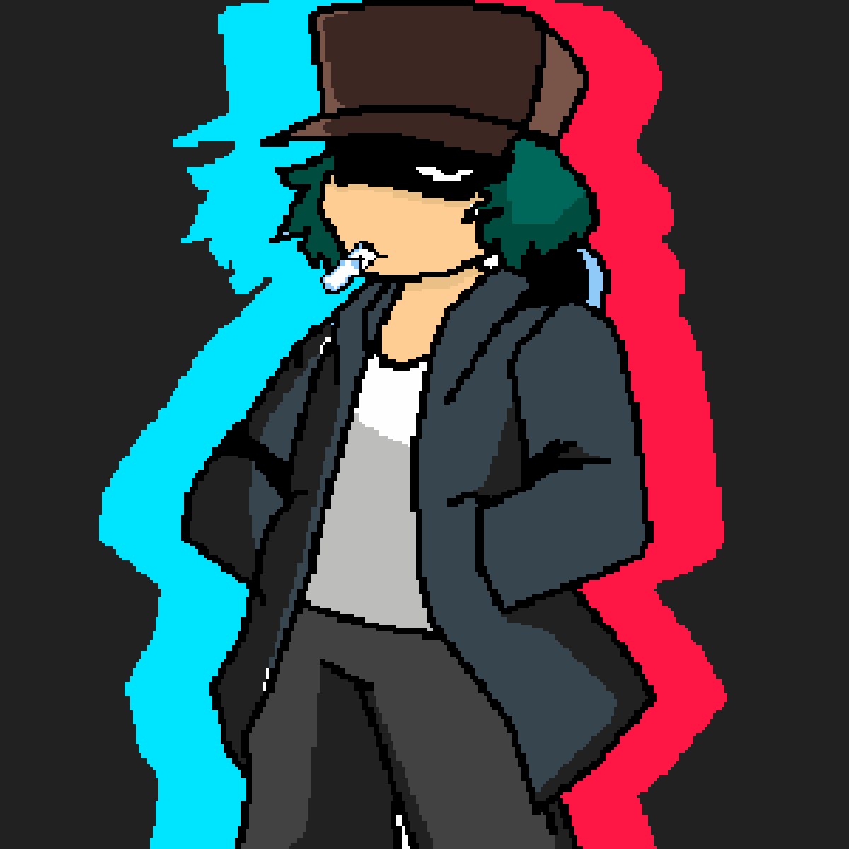 Pixilart - ghost garcello by splatlen