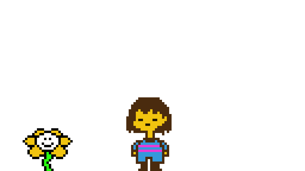 Editing get rekt flowey - Free online pixel art drawing tool - Pixilart