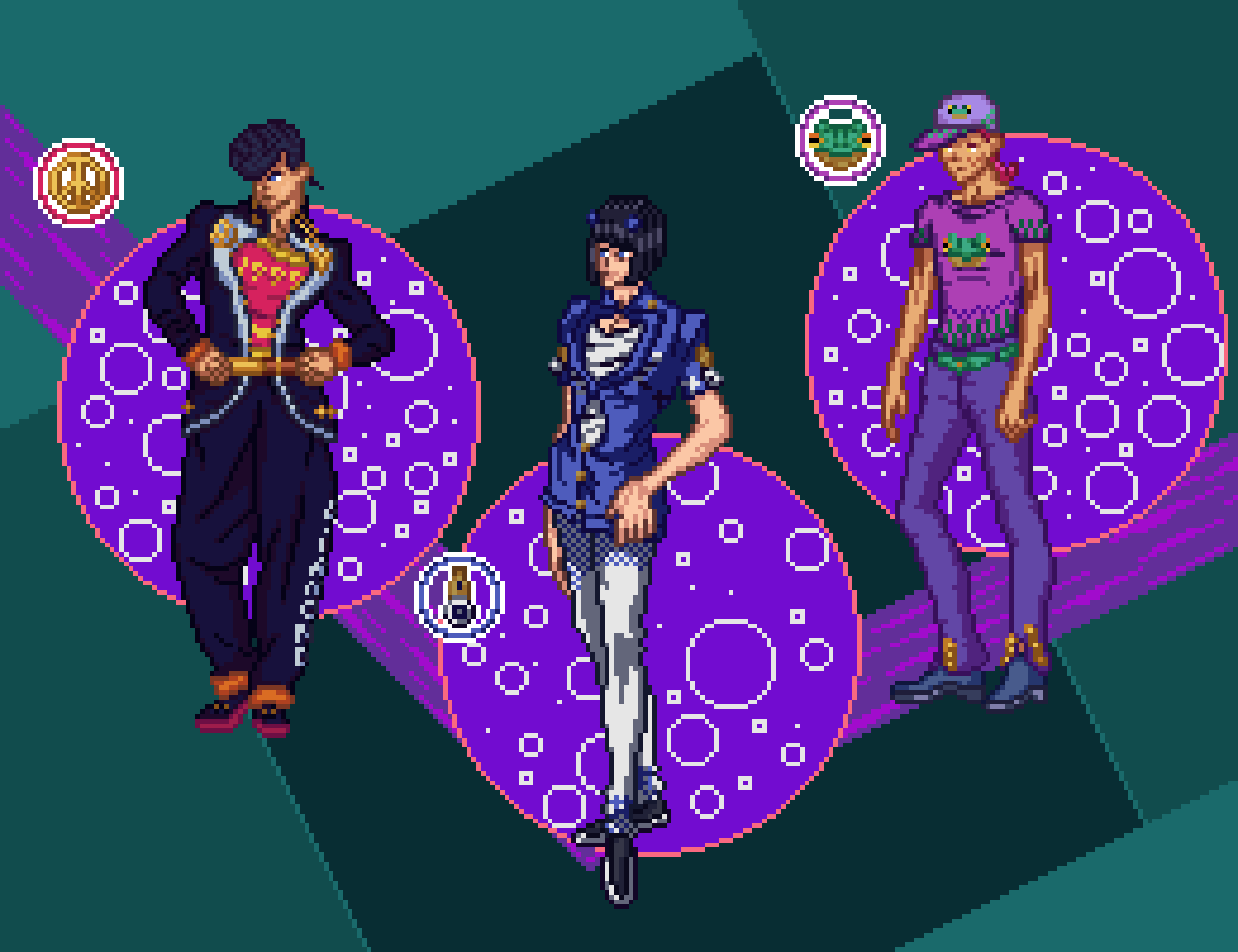 Misc./JJBA by Rezok - Pixilart