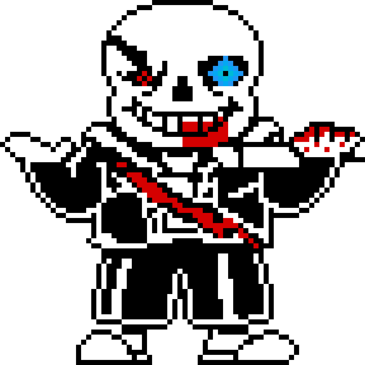 Pixilart - Undertale the last strike by Anonymous