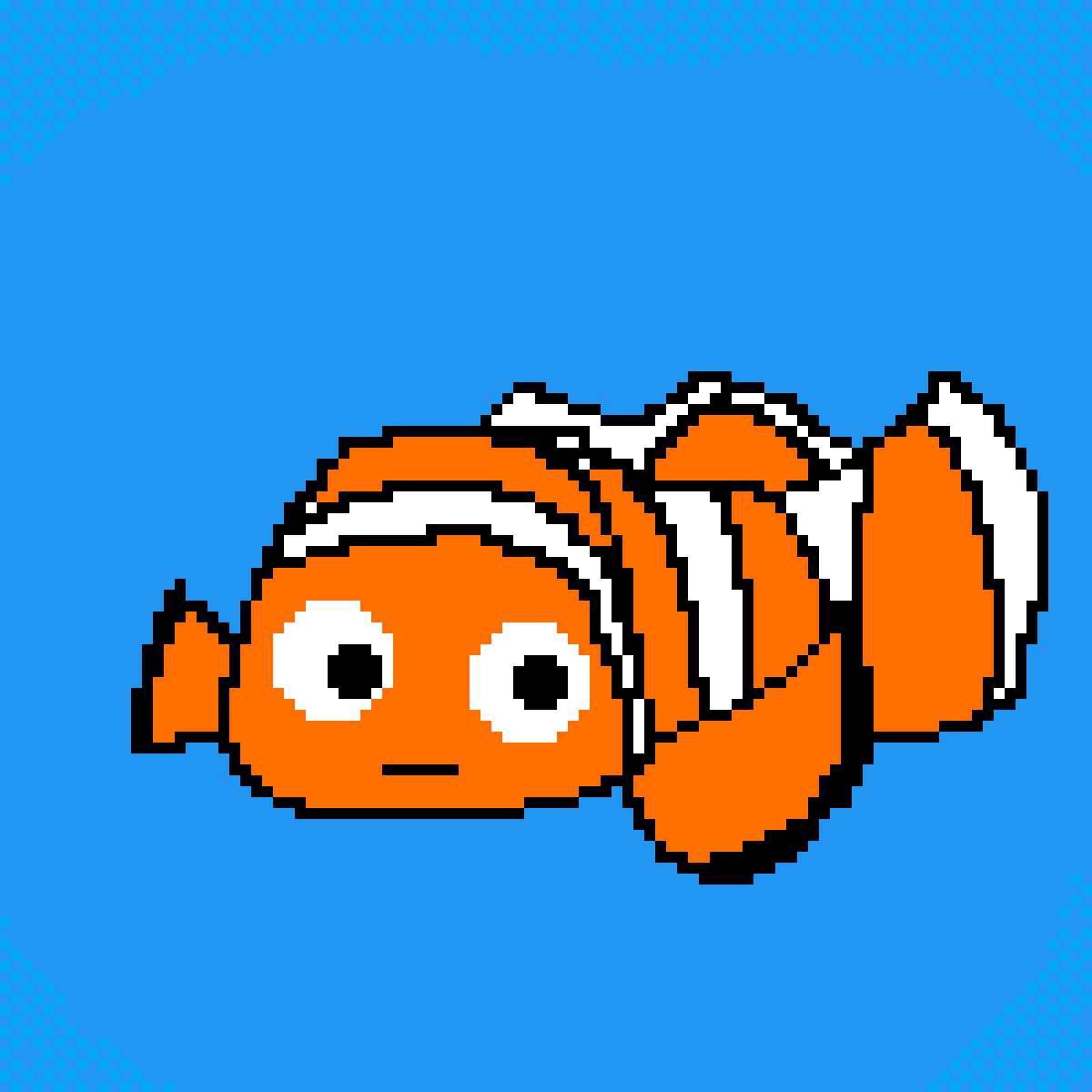 Pixilart - Nemo by Marvelusbrownys