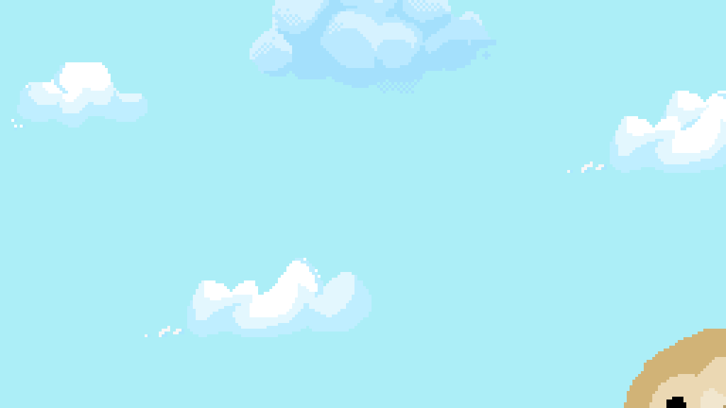 Pixilart - Pokemon Sun and Moon Starters fly by (Gif) by templisCarcino