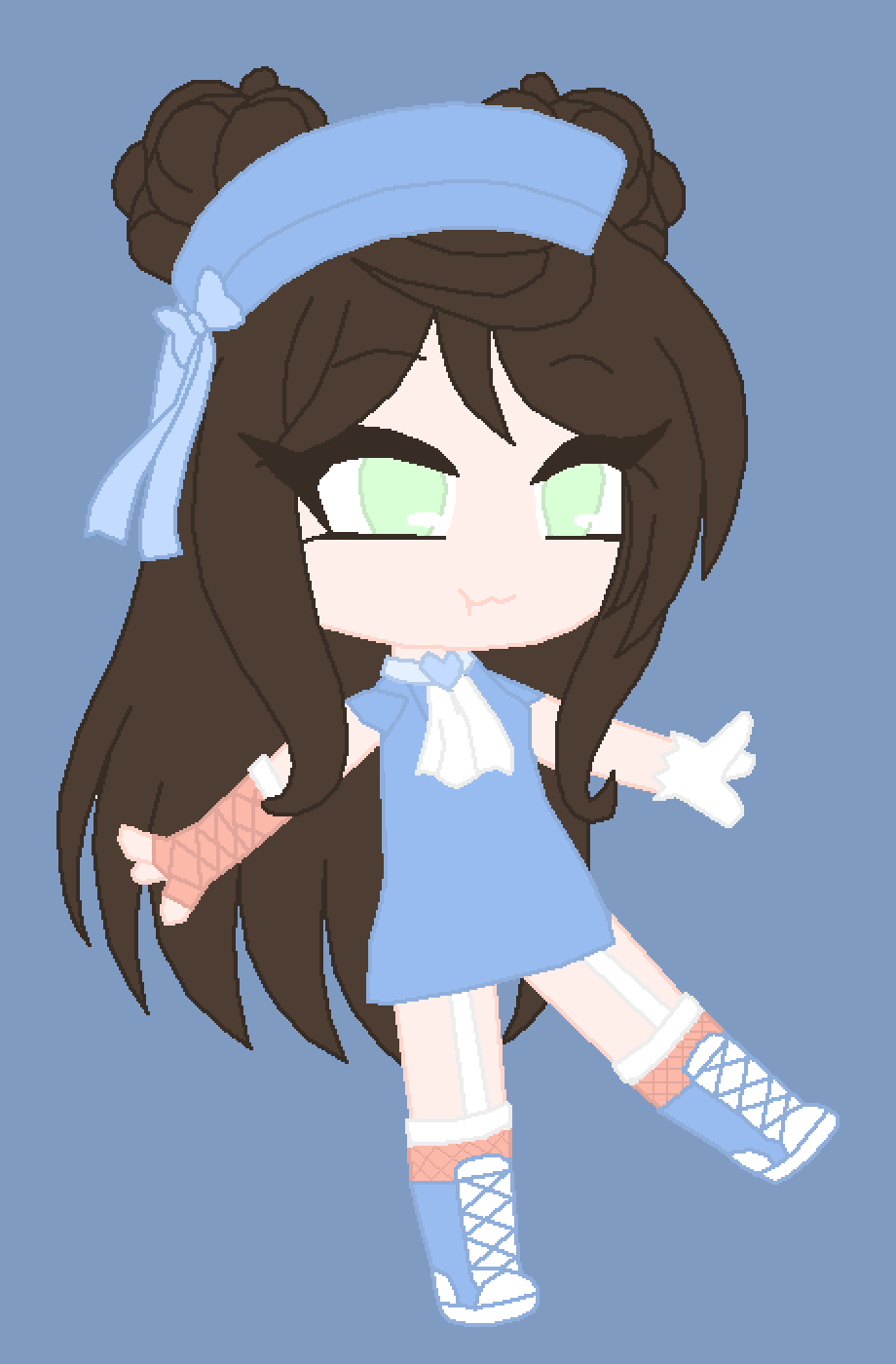 Pixilart - Gacha Girl by harukakiritani